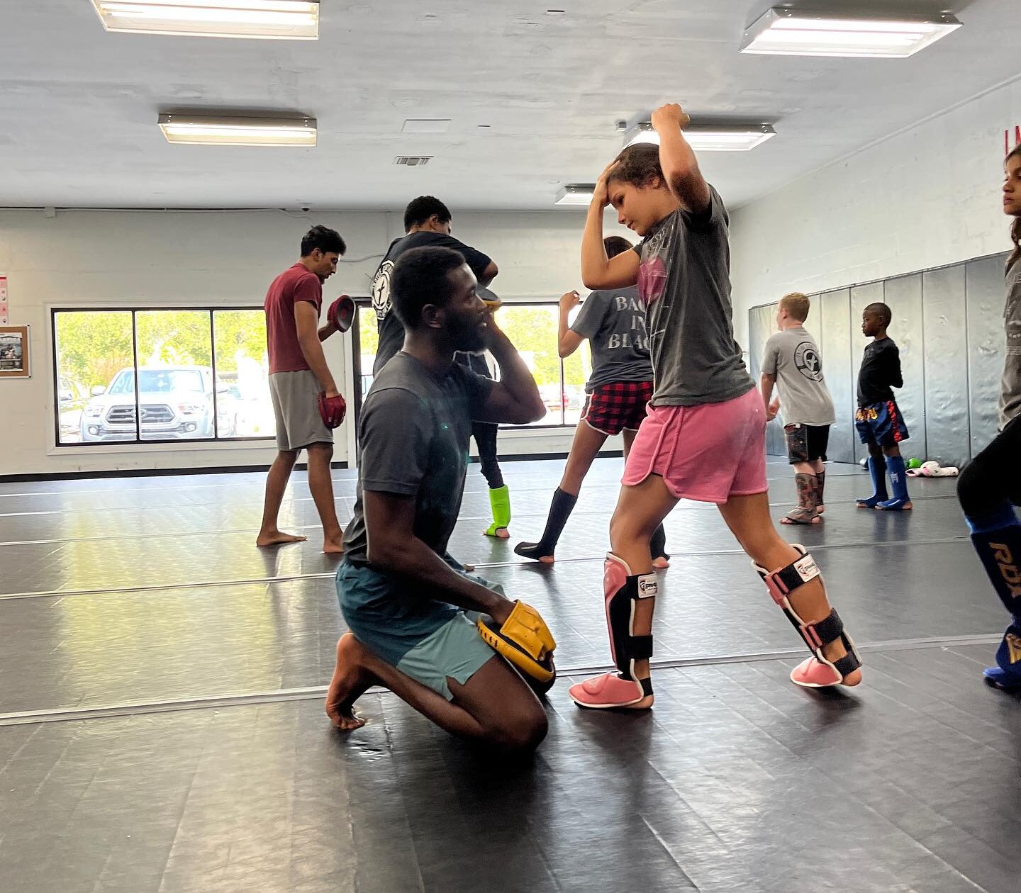 SAINT PETERSBURG Kids Kickboxing Classes | Inside Control Academy